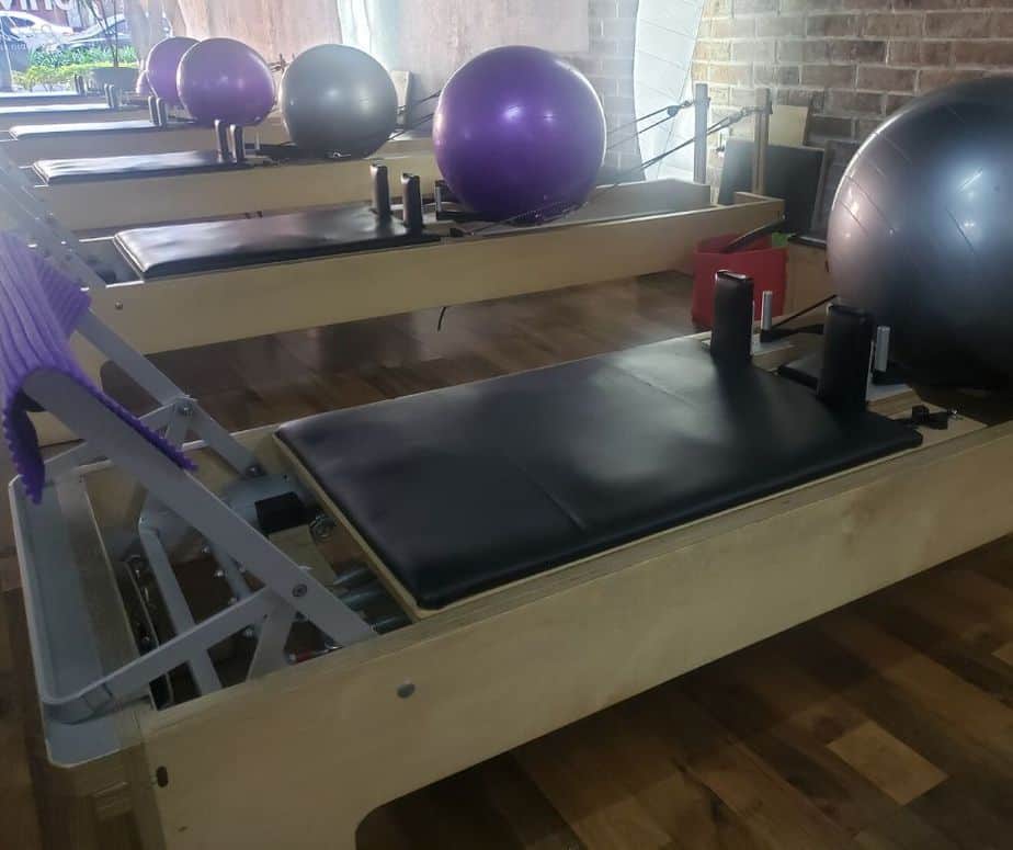 Camas De Pilates De Abedul Blanco, 2 Años De Garantía